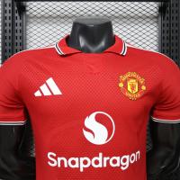 China 26-27 Manchester United Player Jersey Home Air Permeable Fast Drying Jersey for sale