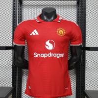 China 26-27 Manchester United Player Jersey Home Air Permeable Fast Drying Jersey for sale