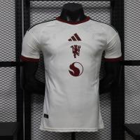 China Two Player Manchester United Player Jersey 26-27 Breathable Quick Drying Shirt for sale