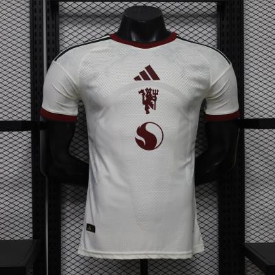 China Two Player Manchester United Player Jersey 26-27 Breathable Quick Drying Shirt for sale