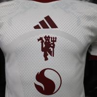 China Two Player Manchester United Player Jersey 26-27 Breathable Quick Drying Shirt for sale