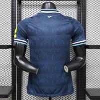China Advertisement Free Newcastle United Player Version Jersey 26-27 Sweat Wicking Air Permeable Football Jersey for sale