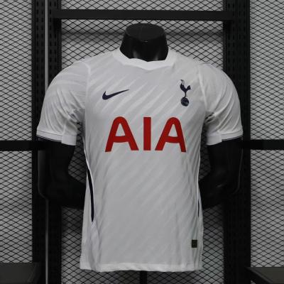 China Tottenham Hotspur Home Player Version Football Jersey 26-27 Fast Drying Breathable for sale