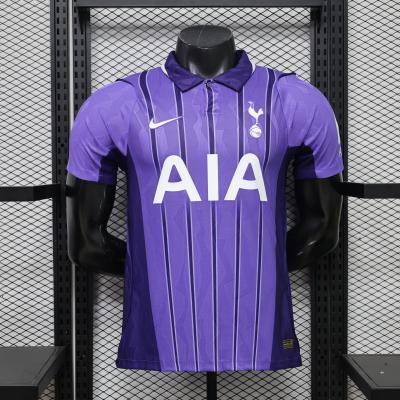 China Team Tottenham Player Version Football Jersey 26-27 Fast Drying Air Permeable for sale