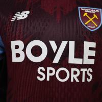 China West Ham United Home Player Version Jersey 26-27 Air Permeable Fast Drying Shirt for sale