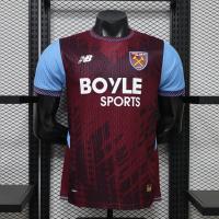China West Ham United Home Player Version Jersey 26-27 Air Permeable Fast Drying Shirt for sale