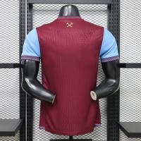 China West Ham United Home Player Version Jersey 26-27 Air Permeable Fast Drying Shirt for sale