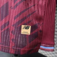 China West Ham United Home Player Version Jersey 26-27 Air Permeable Fast Drying Shirt for sale