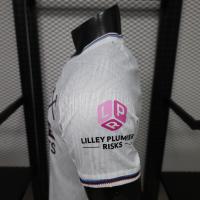 China 26-27 New Season West Ham United Away Player Version Jersey Quick Drying Breathable Football Shirts for sale