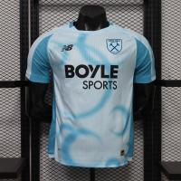China Two Player West Ham United Player Version Jersey 26-27 Air Permeable Sweat Wicking for sale