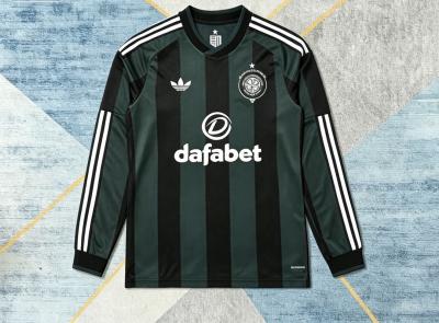 China Celtics Away Long Sleeve Football Jersey 26-27 Quick Drying Breathable Football Shirt for sale