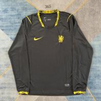 China Away Chelsea Long Sleeve Football Jersey 26-27 Quick Drying Breathable Football Shirt for sale