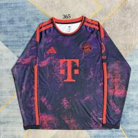 China Bayern Reserve Long Sleeve Football Jersey 26-27 Moisture Wicking Breathable for sale