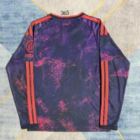 China Bayern Reserve Long Sleeve Football Jersey 26-27 Moisture Wicking Breathable for sale