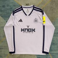 China Newcastle United Two Player Long Sleeved Soccer Jersey 26-27 Quick Drying Breathable Football Shirt for sale