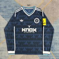 China Newcastle Away Long Sleeve Football Jersey 26-27 Quick Drying Breathable Football Shirt for sale
