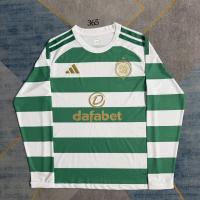 China Celtics Home Long Sleeved Soccer Jersey 26-27 Air Permeable Quick Drying for sale
