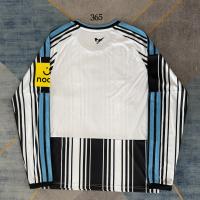 China Home Newcastle United Long Sleeve Football Jersey 26-27 Quick Drying Breathable Football Shirt for sale