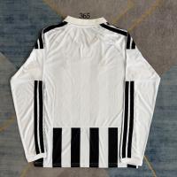 China Juventus Home Long Sleeve Jersey 26-27 Quick Drying Breathable Football Shirt for sale