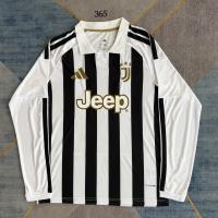 China Juventus Home Long Sleeve Jersey 26-27 Quick Drying Breathable Football Shirt for sale
