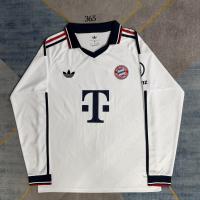 China Bayern Away Long Sleeve Jersey 26-27 Quick Drying Breathable Football Shirt for sale