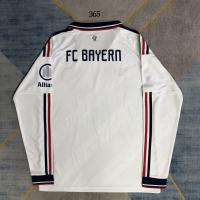 China Bayern Away Long Sleeve Jersey 26-27 Quick Drying Breathable Football Shirt for sale