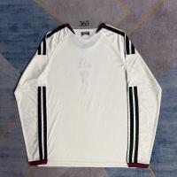 China Two Player Manchester United Long Sleeve Jersey 26-27 Quick Drying Breathable Football Shirt for sale