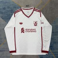 China Away Liverpool Long Sleeve Jersey 26-27 Quick Drying Breathable Football Shirt for sale