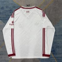 China Away Liverpool Long Sleeve Jersey 26-27 Quick Drying Breathable Football Shirt for sale