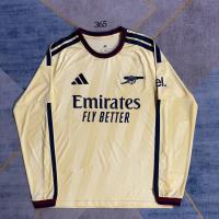 China Arsenal Two Player Long Sleeve Jersey 26-27 Air Permeable Quick Drying for sale