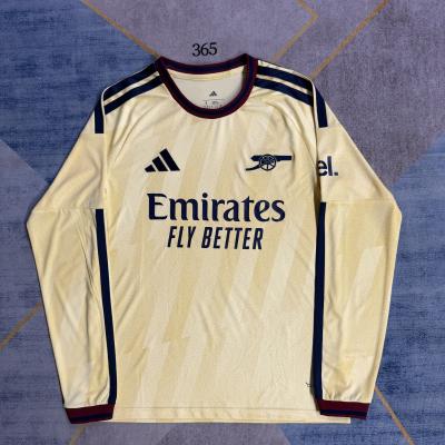 China Arsenal Two Player Long Sleeve Jersey 26-27 Air Permeable Quick Drying for sale