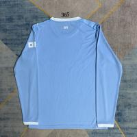 China Manchester City Home Long Sleeve Jersey 26-27 Quick Drying Breathable Football Shirt for sale