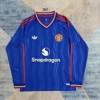 China New Manchester United Long Sleeve Jersey 26-27 Quick Drying Breathable for sale