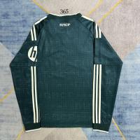 China Real Madrid Long Sleeve Jersey 26-27 Quick Drying Breathable Football Shirt for sale