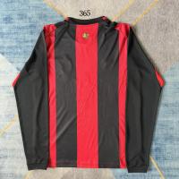 China AC Home Long Sleeve Football Jersey 26-27 Quick Drying Breathable Soccer Shirt for sale