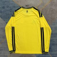 China Riyadh Home Long Sleeved Soccer Jersey 26-27 Air Permeable Quick Drying for sale