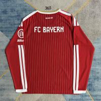 China Bayern Home Long Sleeve Jersey 26-27 Quick Drying Breathable Football Shirt for sale