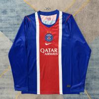 China Paris Home Long Sleeve Football Jersey 26-27 Air Permeable Quick Drying for sale