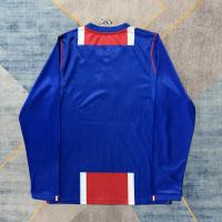 China Paris Home Long Sleeve Football Jersey 26-27 Air Permeable Quick Drying for sale