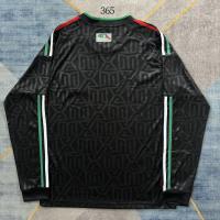 China Mexico Two Player Long Sleeve Jersey 26-27 Moisture Wicking Breathable for sale