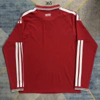China Manchester United Long Sleeve Jersey 26-27 Quick Drying Breathable Football Shirt for sale