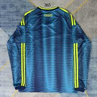 China Colombia Away Long Sleeve Jersey 26-27 Quick Drying Breathable Football Shirt for sale
