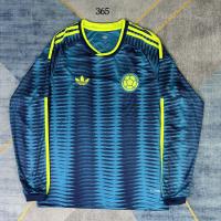 China Colombia Away Long Sleeve Jersey 26-27 Quick Drying Breathable Football Shirt for sale
