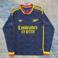 China New Arsenal Long Sleeve Football Jersey 26-27 Air Permeable Quick Drying for sale