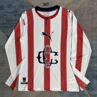 China Chivas Anniversary Long Sleeved Soccer Jersey 26-27 Moisture Wicking Breathable Football Shirt for sale