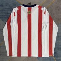China Chivas Anniversary Long Sleeved Soccer Jersey 26-27 Moisture Wicking Breathable Football Shirt for sale