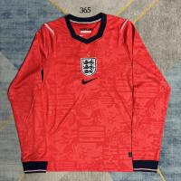 China England Away Long Sleeved Soccer Jersey 26-27 Air Permeable Quick Drying for sale