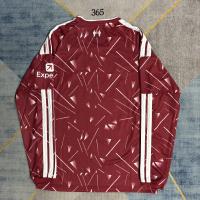 China Home Liverpool Long Sleeve Jersey 26-27 Quick Drying Breathable Football Shirt for sale
