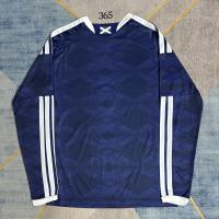 China Scotland Home Long Sleeve Jersey 26-27 Quick Drying Breathable Soccer Shirt for sale