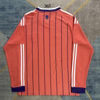 China Away Scotland Long Sleeve Football Jersey 26-27 Moisture Wicking Breathable Football Shirt for sale